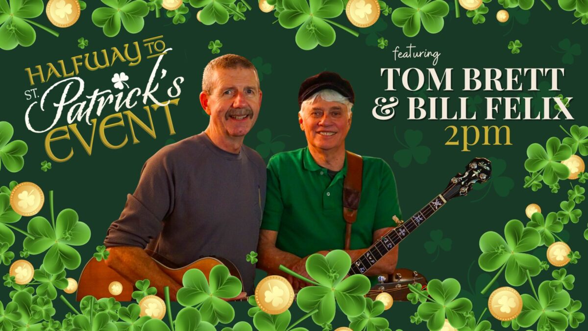 Tom & Bill's Irish Hooley & Sing-A-Long - Josie Kelly's Public House