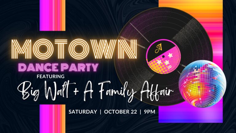 Motown Dance Party! - Josie Kelly's Public House